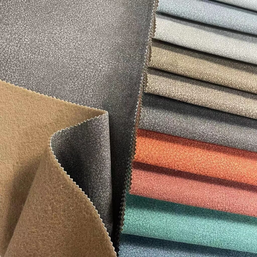 Leather-Look Fabric - Sofa Fabric Manufacturer And Supplier In China